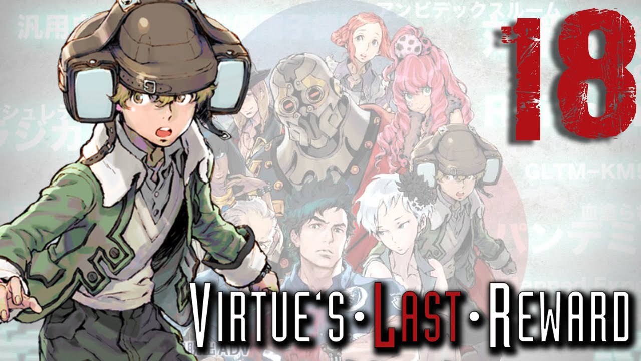 Virtue's Last Reward [ 18 ] - MISSING PERSONS - YouTube