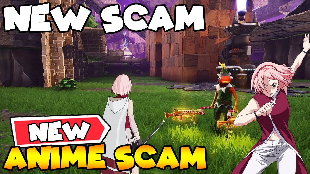 NEW Anime Girl SCAM is Game Changing! 👧😱 (Scammer Gets Scammed ...