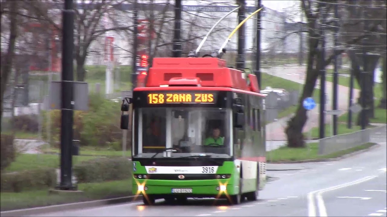 Trolejbusy w Lublinie Trolleybuses in Lublin O-Busse in Lublin ...