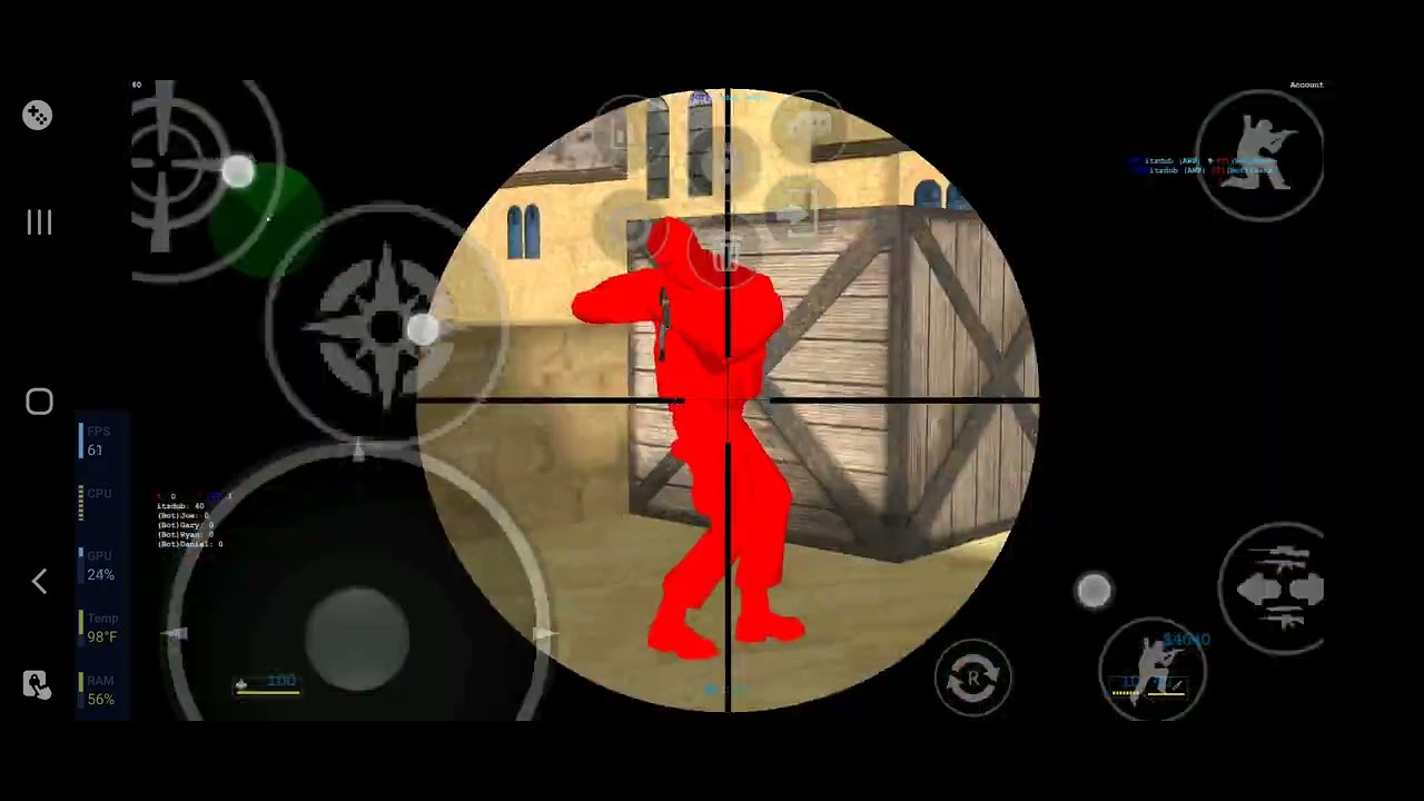 CS Portable in 2023? CS Metal Gameplay - YouTube