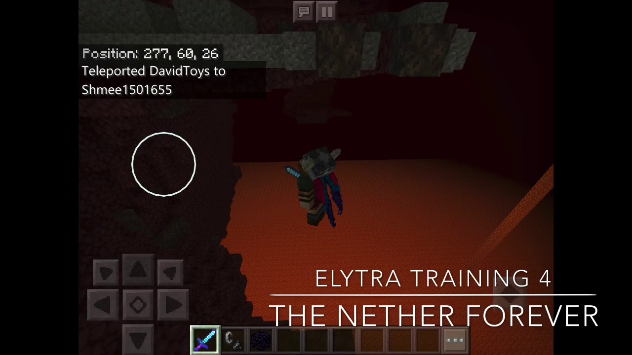 Elytra Training Day 4 (The Nether Forever) - YouTube