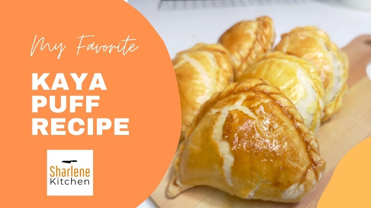 Kaya Puff Recipe | 咖椰角 | Sharlene Kitchen - YouTube