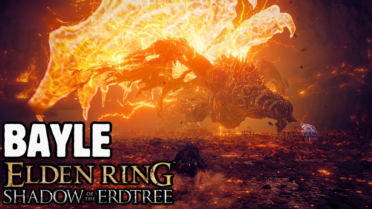 BAYLE THE DREAD CHEESE - Elden Ring Shadow of the Erdtree - YouTube