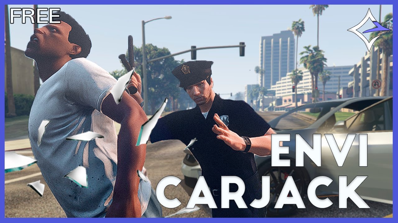Envi-Carjack - [FREE] - FIVEM SCRIPT - ESX/QB-CORE - YouTube