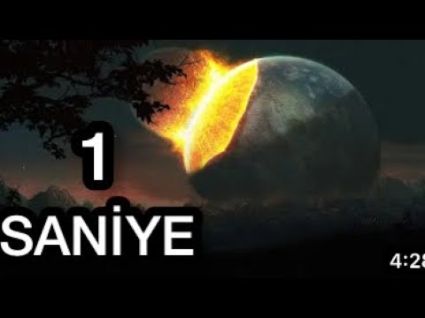 Dünya 1 SANİYE Dursa Ne Olurdu