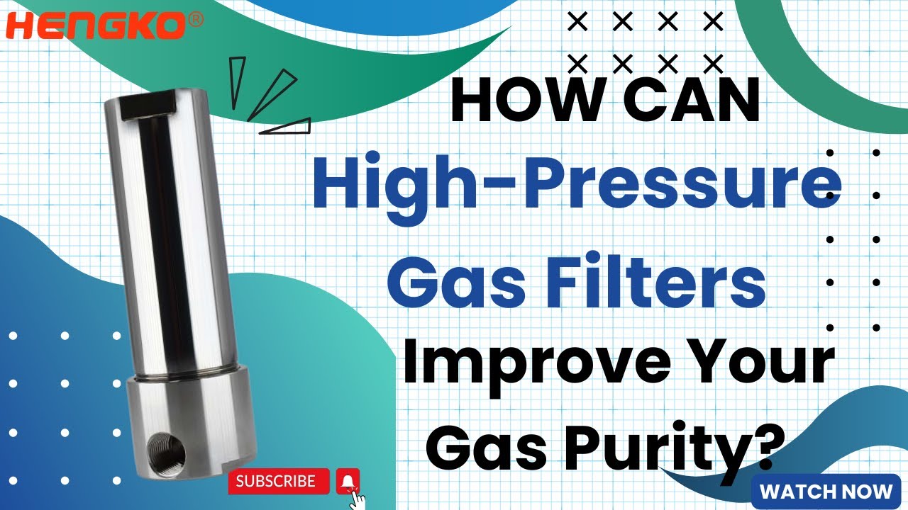 How Can High-Pressure Gas Filters Improve Your Gas Purity? - YouTube