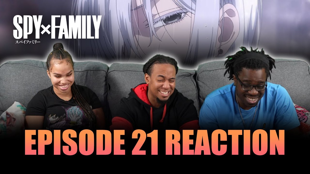 Nightfall | Spy x Family Ep 21 Reaction - YouTube