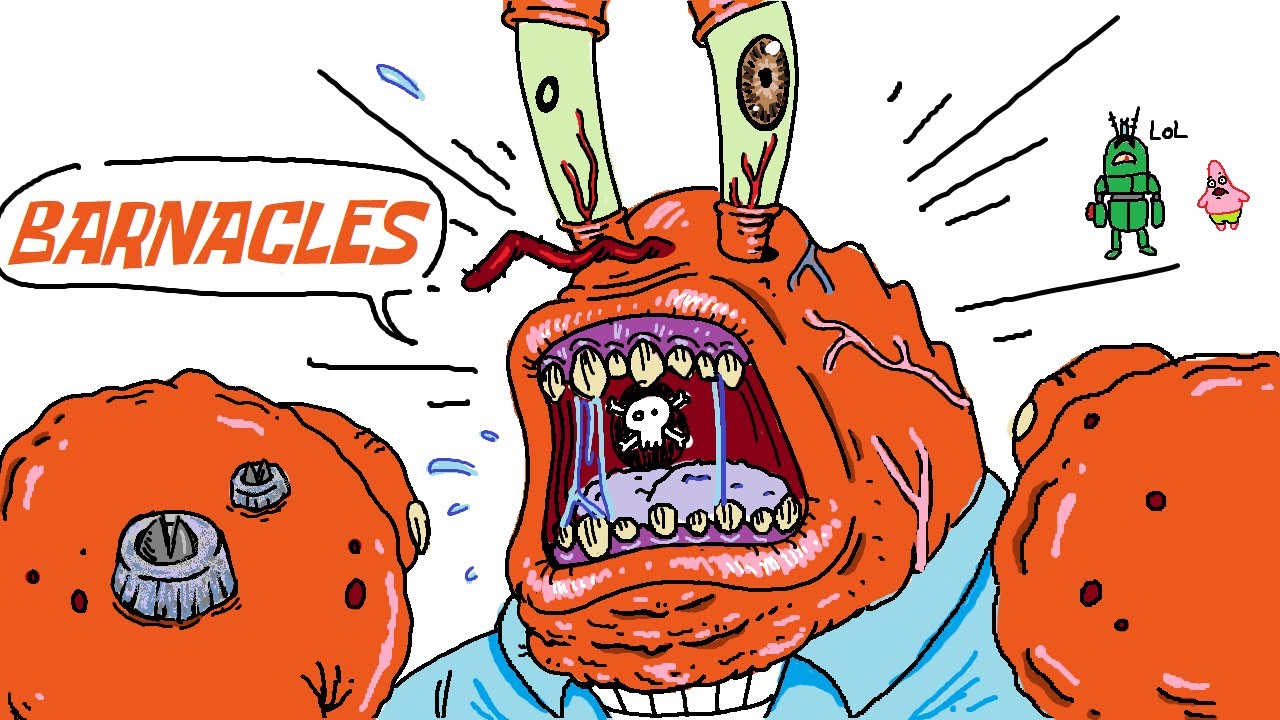 Mr. Krabs Rages For 9 Minutes And 7 Seconds - YouTube