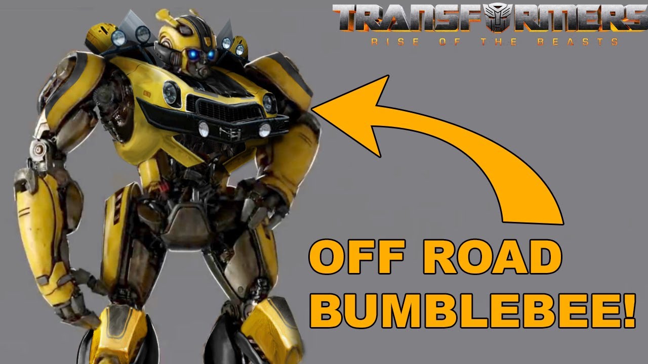 Transformers Rise Of The Beasts - Off-Road Bumblebee Robot Mode Concept ...