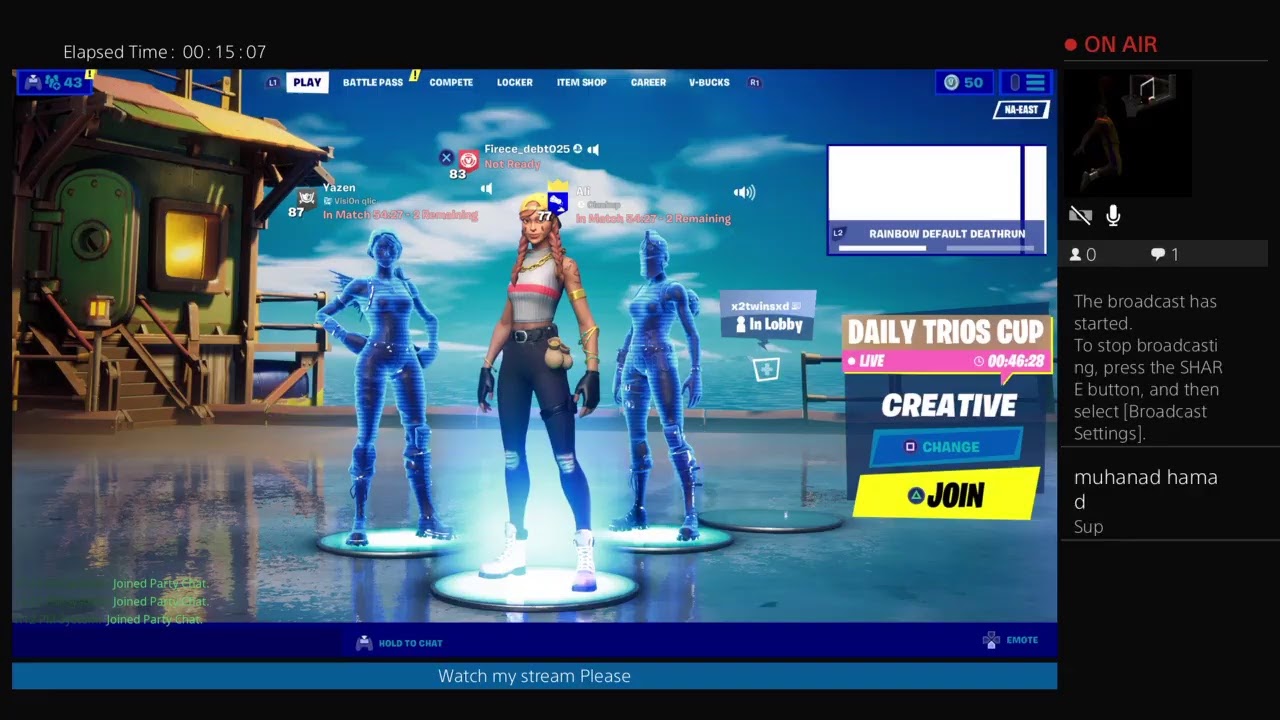 VisiOn debt fortnite creative - YouTube