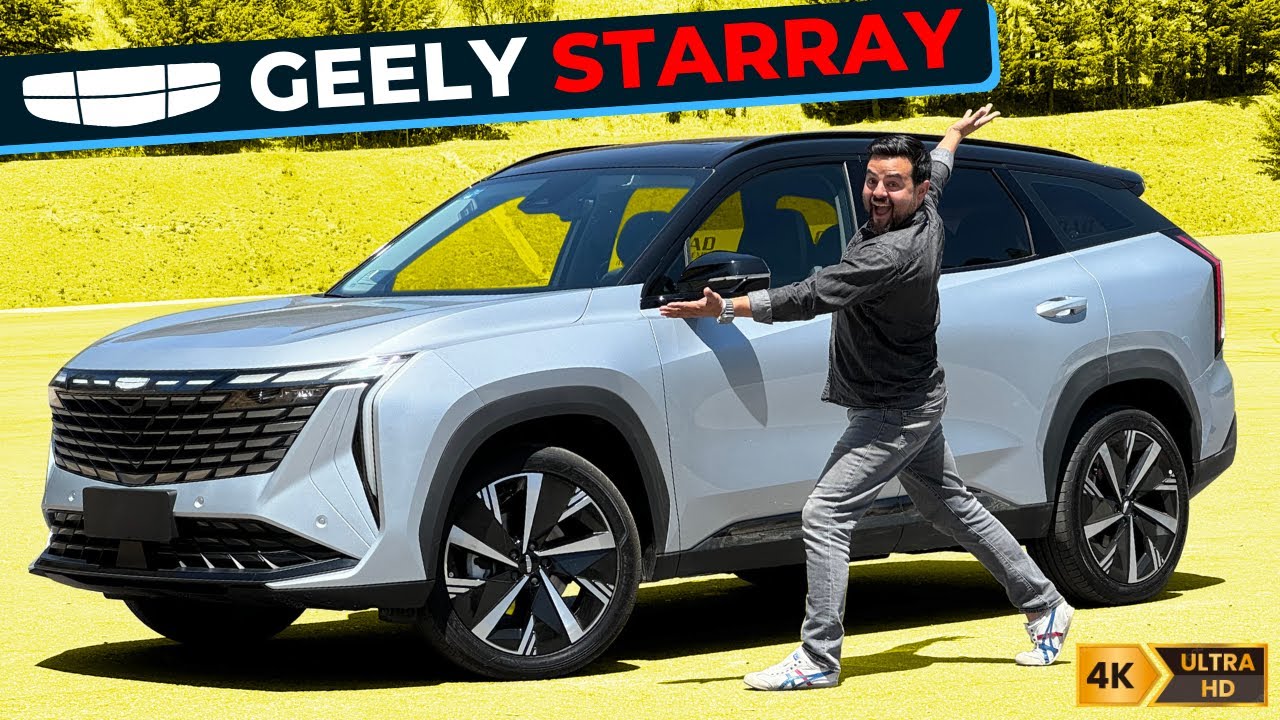 GEELY STARRAY, ¿Vale la pena este chino? 🤔 - YouTube