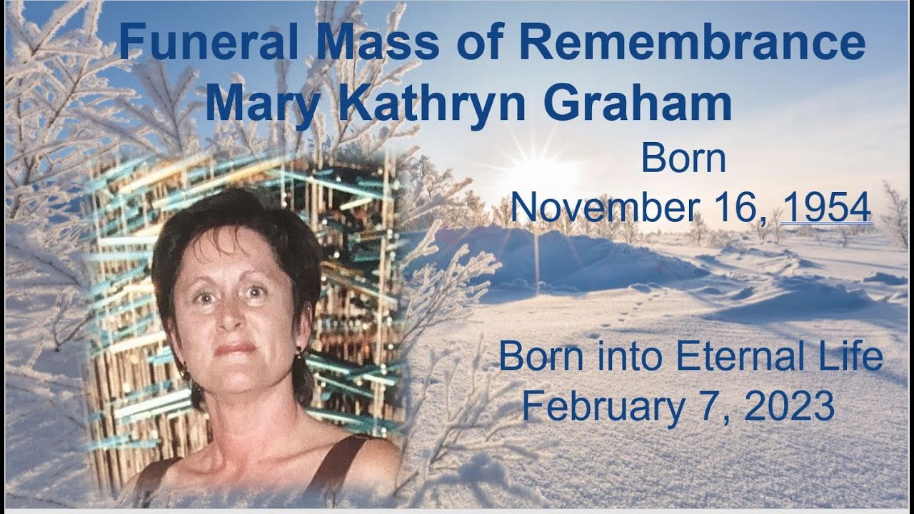 Mary Graham Funeral - 2023-02-20 - YouTube