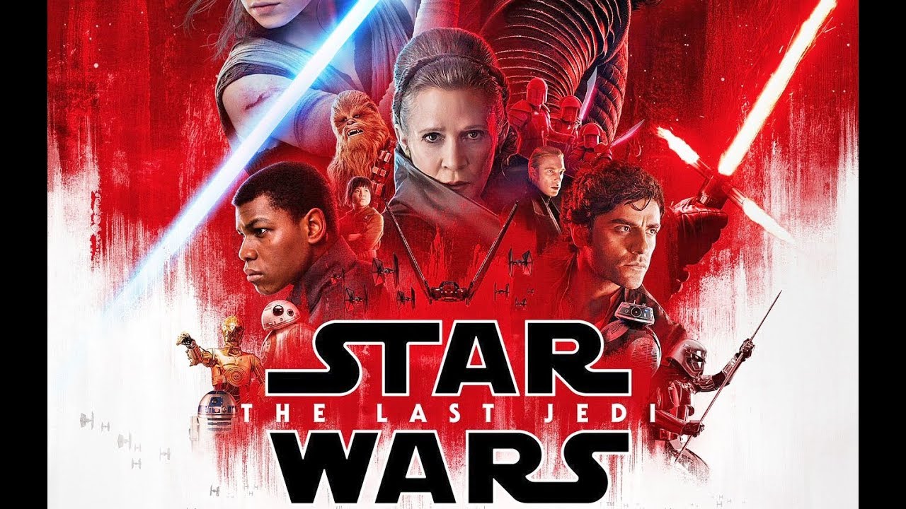 Star Wars Episode 8 The Last Jedi Movie Review. - YouTube