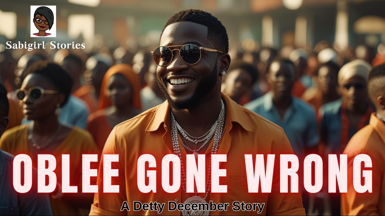 Oblee Gone Wrong: His Funny Detty December Experience - YouTube