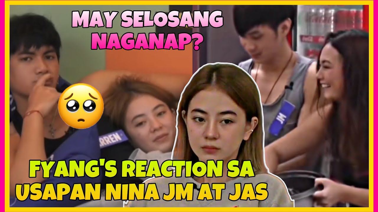 FYANG’S REACTION SA USAPAN NINA JM AT JAS! Selosan mode on ang JMFYANG ...