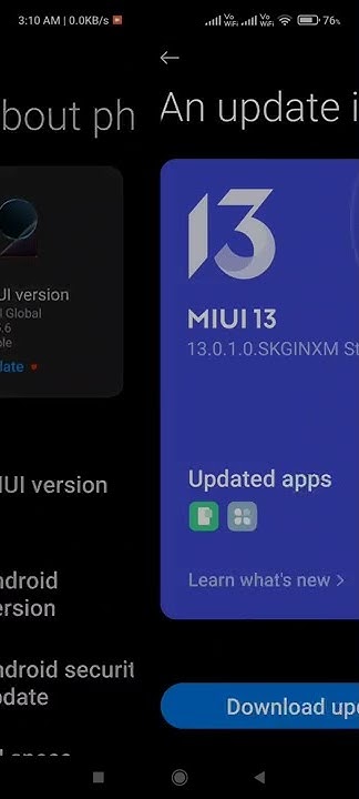 NEW UPDATE| REDMI NOTE 10| MIUI13.0.1 ANDROID 12 - YouTube