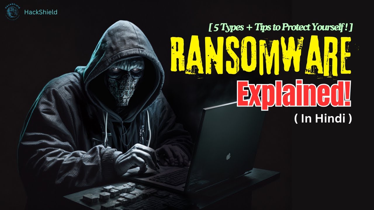 💀 Ransomware Explained: 5 Types, Tactics & Tips to Stay Safe! 💻 - YouTube