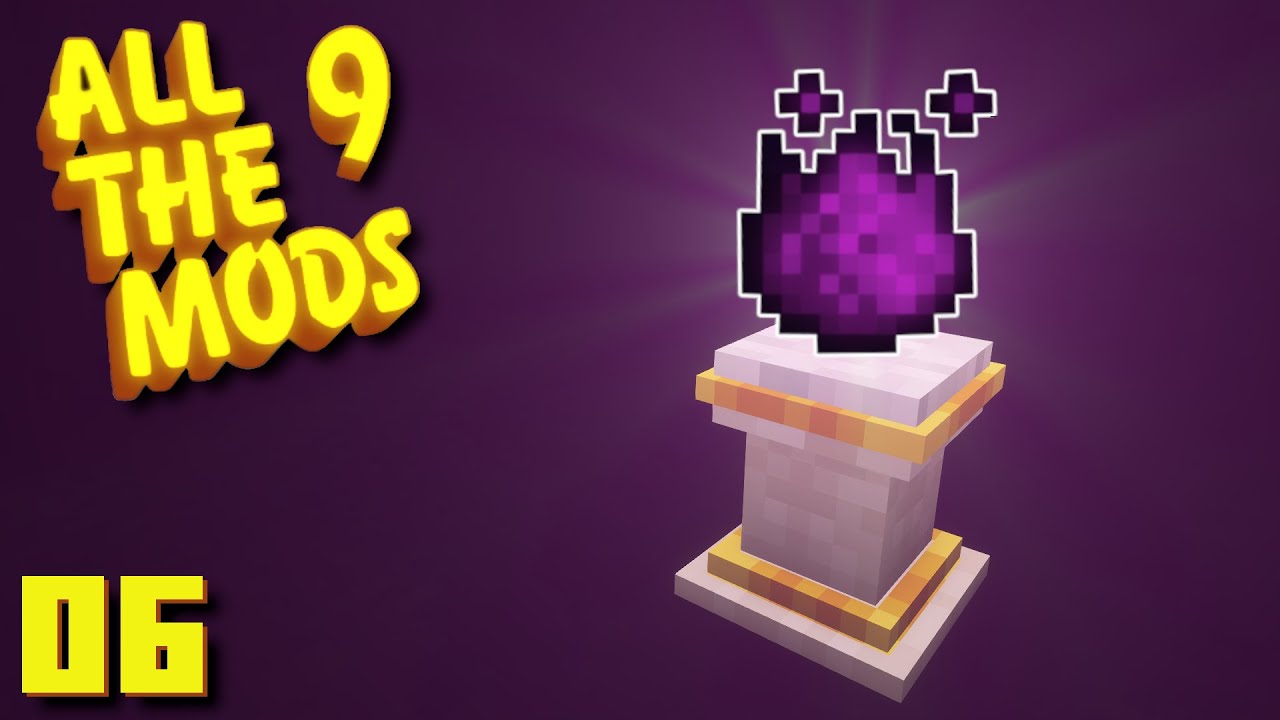 All The Mods 9 - Ep 6 - The Master of Creation | (Creative Essence ...
