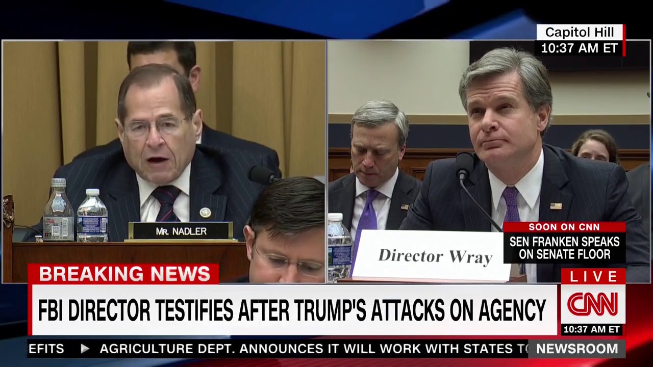 FBI Director: Trump Has Not Asked Me to Take a 'Loyalty Oath' - YouTube