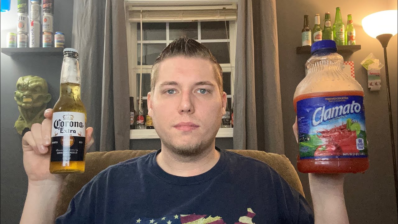 Corona Extra and Clamato Mix Review! - YouTube