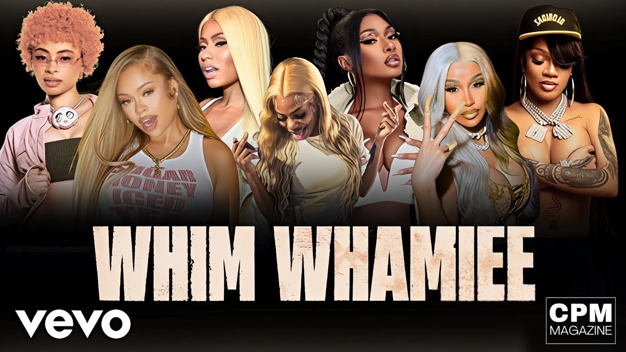 Pluto - WHIM WHAMIEE (ft. Nicki Minaj, Cardi B, Ice Spice, GloRilla ...