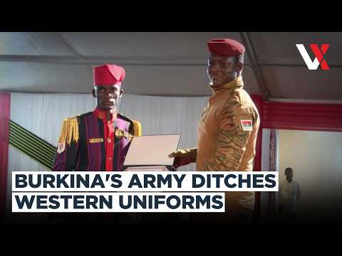 Burkina Faso's Army Gets Traditional Makeover With Faso Dan Fani Uniforms | VERTEX