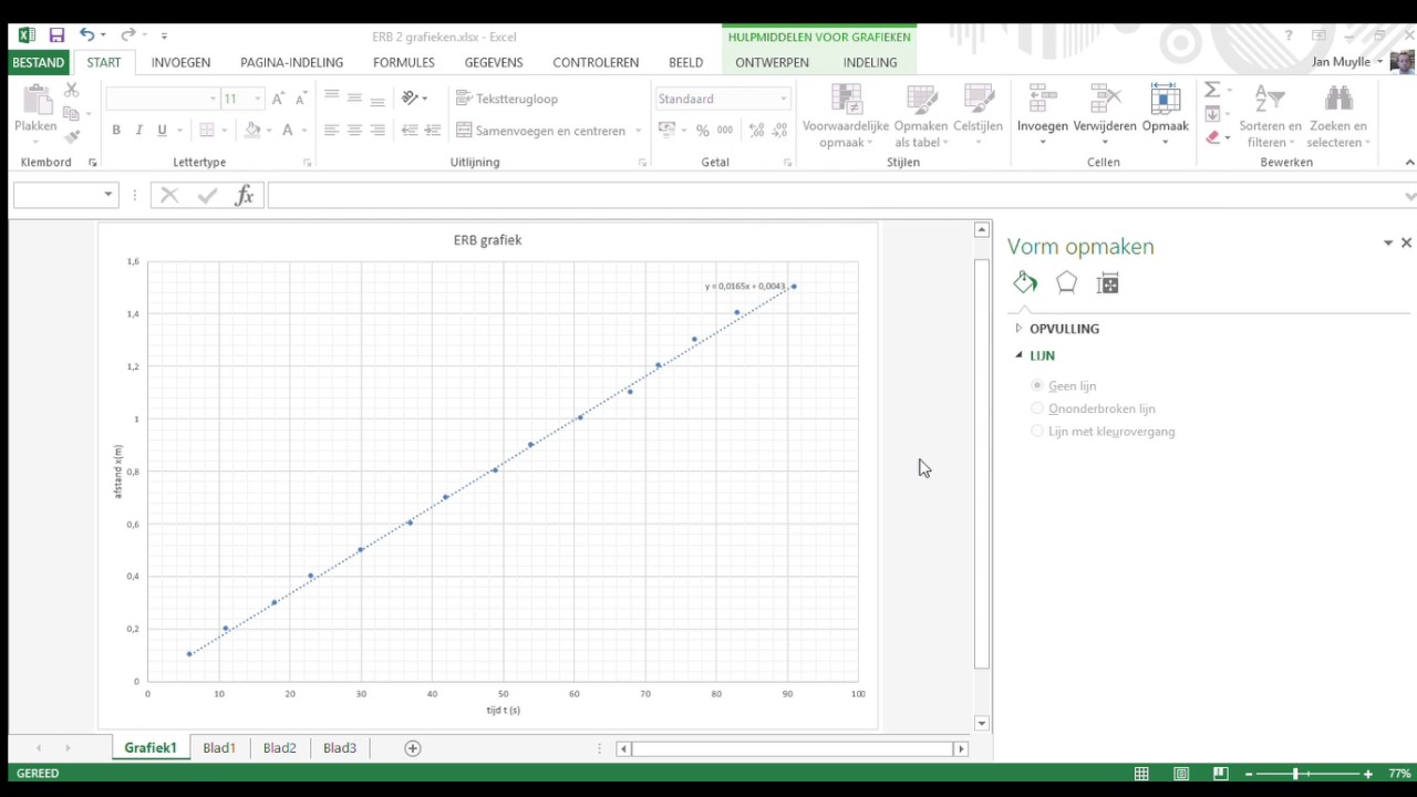gegevens toevoegen aan een grafiek in Excel 2013 - YouTube