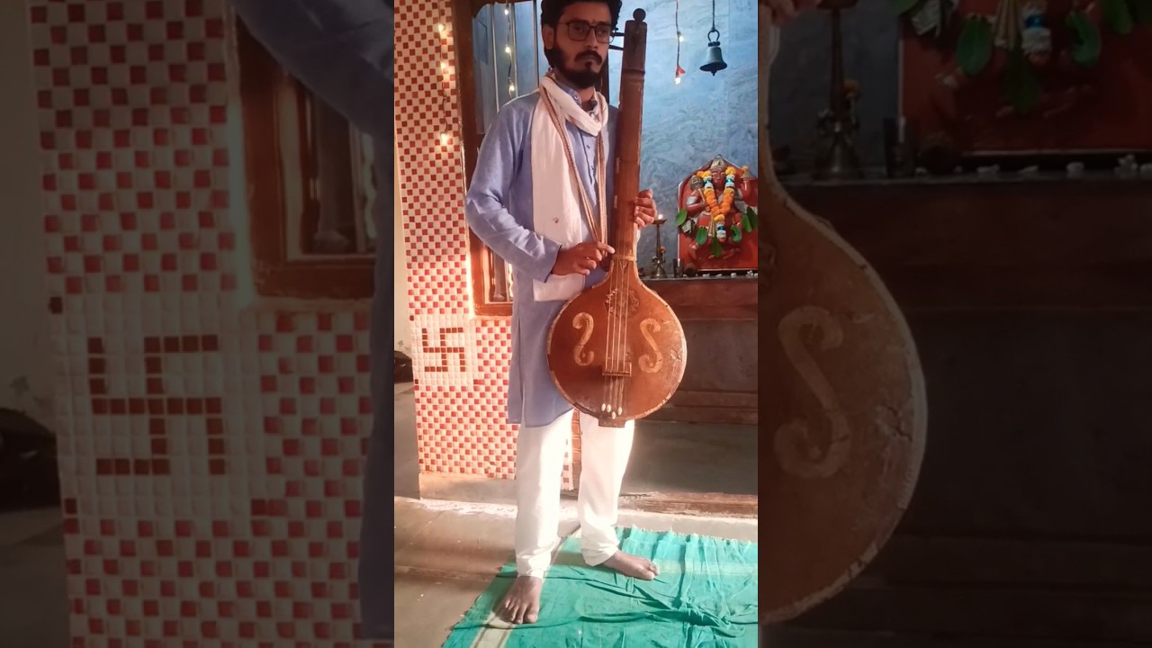 Veena playing#shots - YouTube