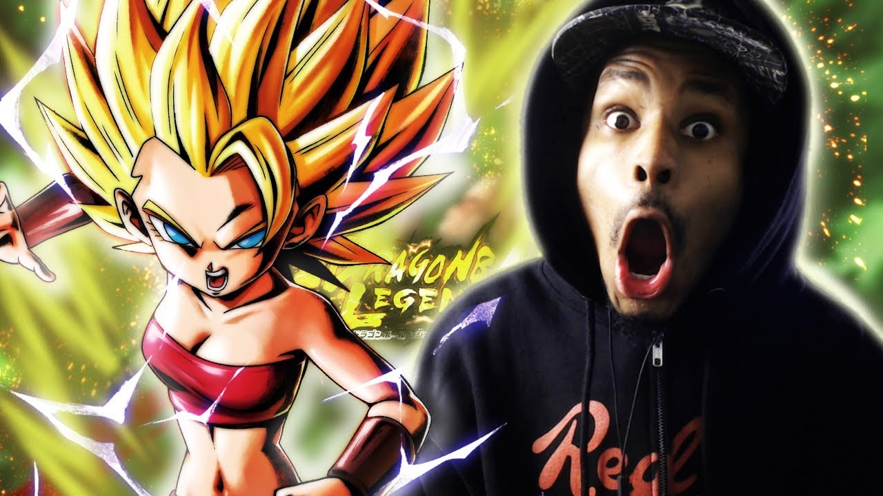 SSJ2 CAULIFLA IS THE WAVE! Female Warriors! | Dragon Ball Legends - YouTube