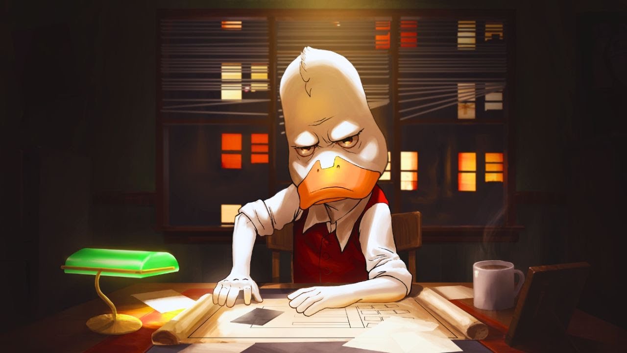Howard the Duck is RIDICULOUSLY POWERFUL - YouTube