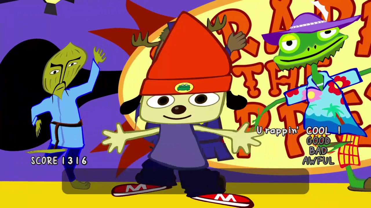 PaRappa The Rapper Final Stage Cool Mode - YouTube