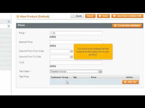 Tutorial: How to add products to your store in Magento Commerce | LayerOnline Web Hosting - YouTube