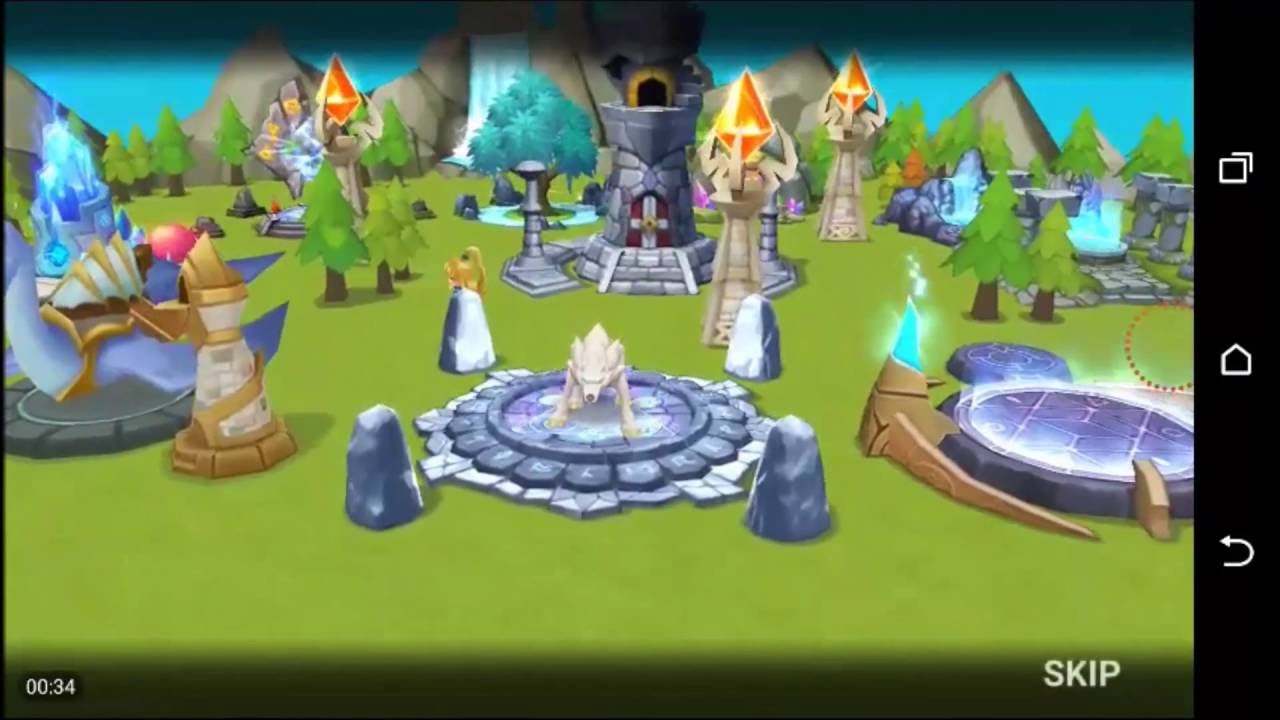 Summoners War: Summoning Light Inugami (Belladeon) - YouTube