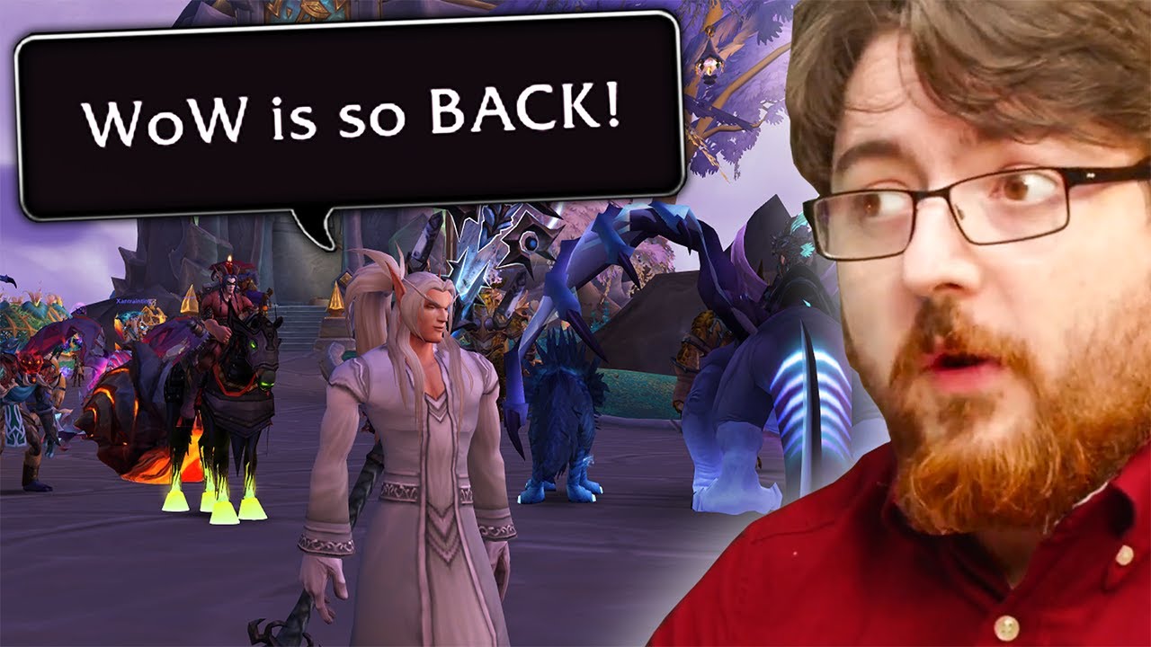 The Future of World of Warcraft Looks Very Hopeful - YouTube