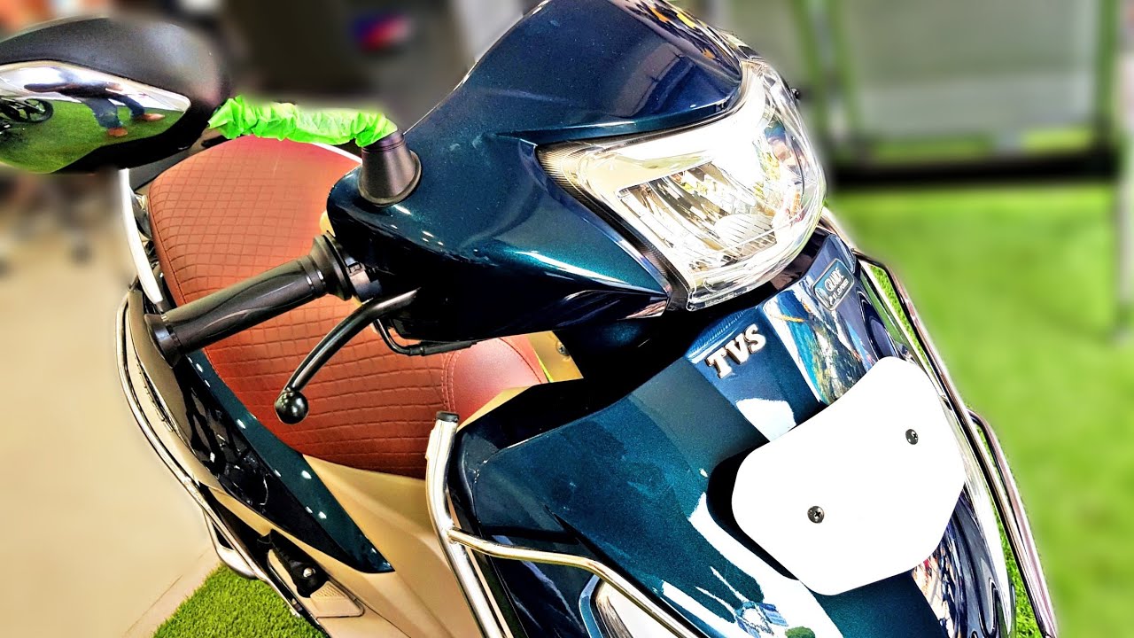 2018 TVS Jupiter GRANDE Special Edition | What's New? | Price | Mileage ...