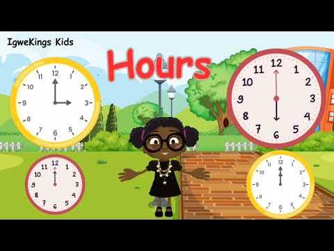 Time Concepts for Kids: Understanding Hours and Minutes - YouTube