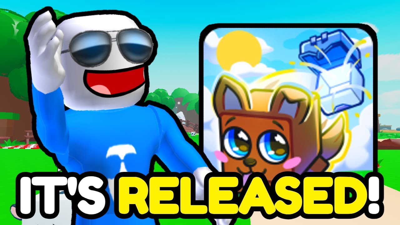Pet Catchers Has FINALLY RELEASED! (Roblox) 🐾 - YouTube