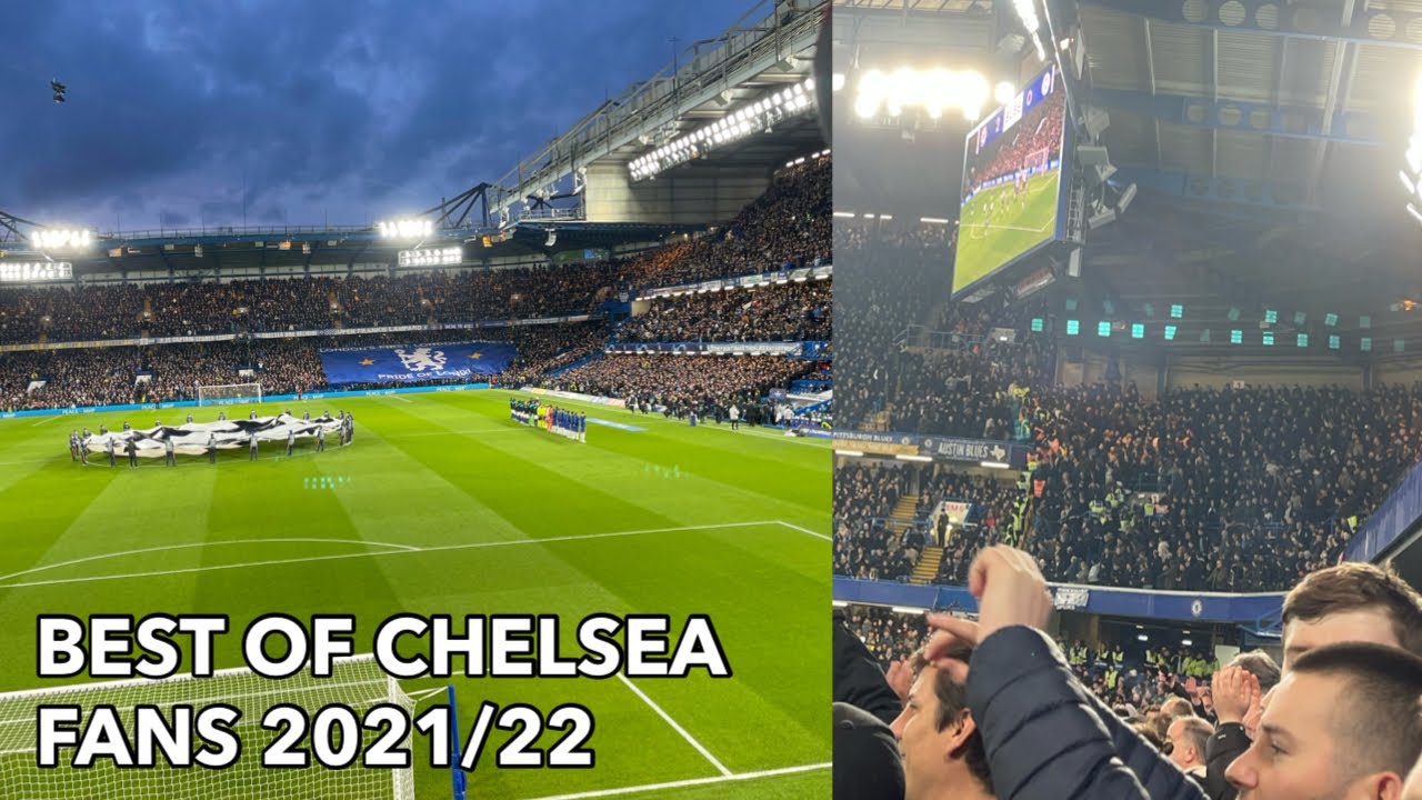 BEST OF CHELSEA FANS 2021/22 - YouTube