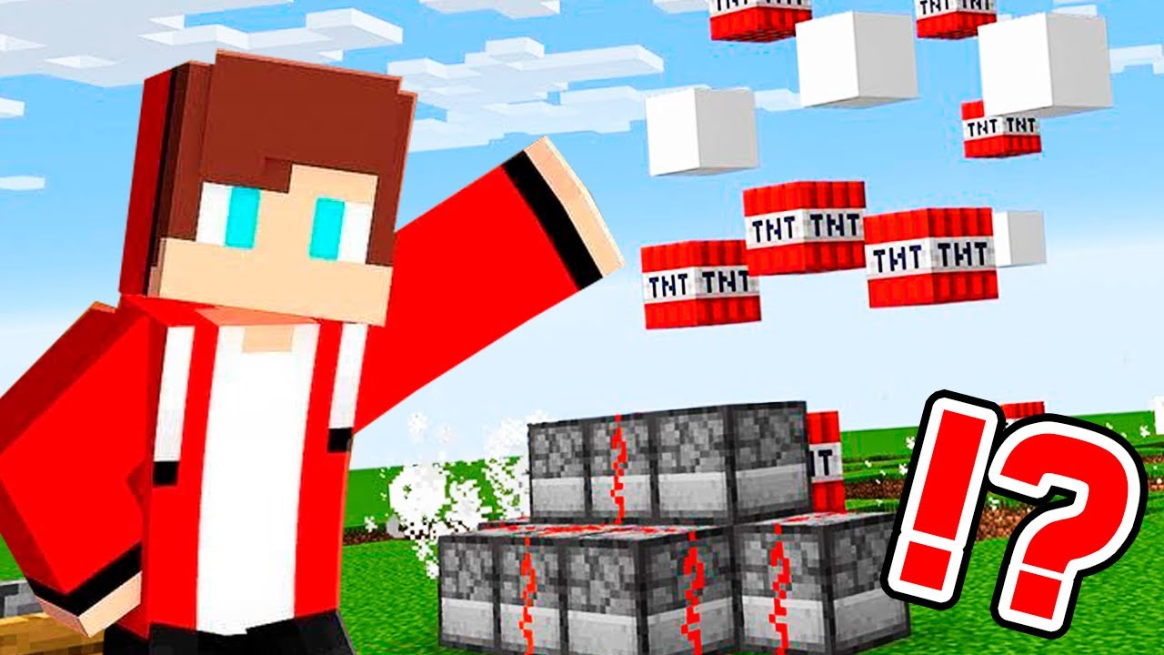 ULTIMATE TNT CANNON BUILD BATTLE With Mikey And JJ In Minecraft ...