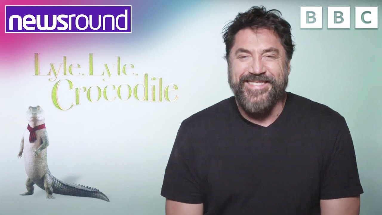 Lyle, Lyle, Crocodile 🐊 Javier Bardem Gives us the Lowdown | Newsround ...