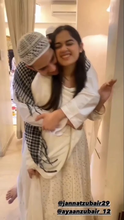Jannat zubair and ayaan Short video #jannatzubair #ayaanzubair #youtubeshorts #shortsfeed # ...