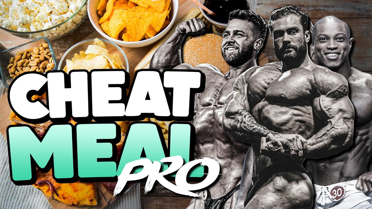 ASÍ SON LOS CHEAT MEAL de los CULTURISTAS PROS *CHRIS BUMSTEAD, REGAN ...