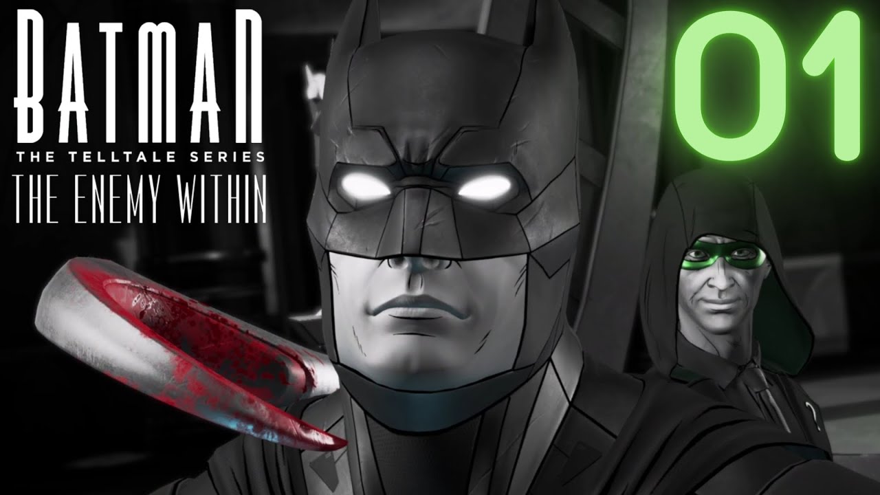 Batman: The Enemy Within Shadows Edition Playthrough Part 1 - Madman in ...