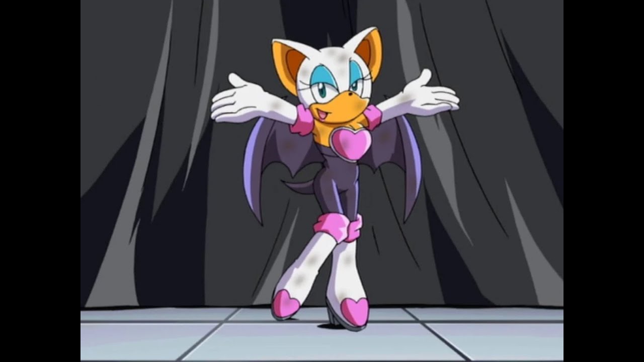 Rouge The Bat - Things Get Intense In Tents, But I'm Still Standin ...