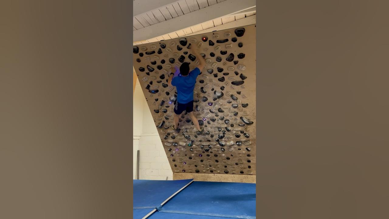 Tension Board 2 - Catastrophe V5@40 - YouTube