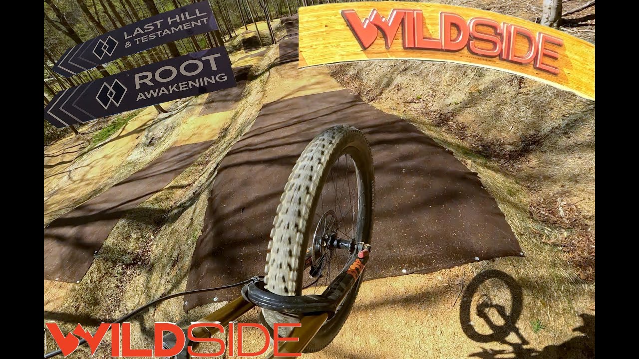 Wildside MTB in Pigeon Forge TN - April 2025 All open trails - YouTube