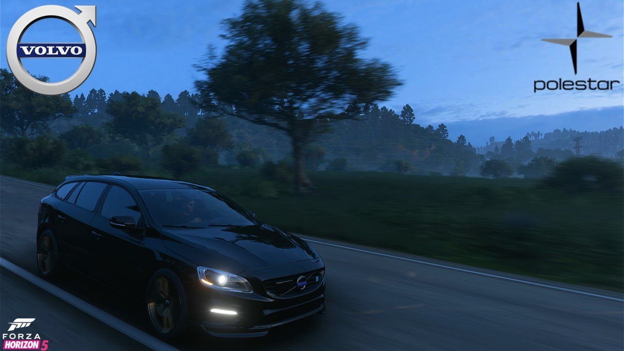 Forza Horizon 5 VOLVO V60 POLESTAR 2015 Gameplay Español No Comentado ...