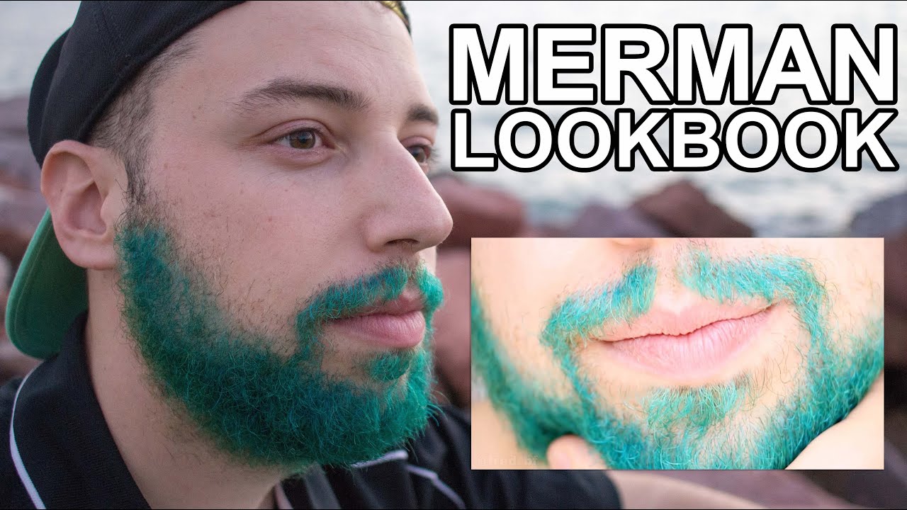 MERMAN BEARD LOOKBOOK 2016 - YouTube