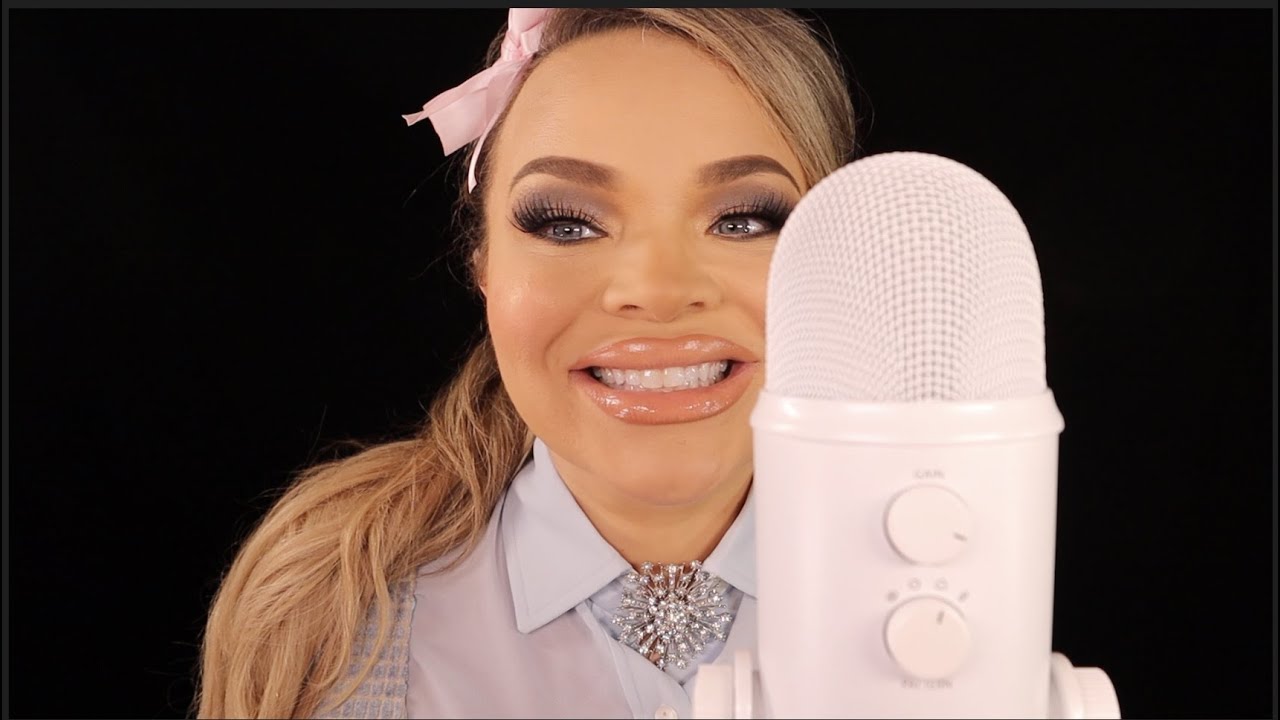 ASMR Saying Your Names - YouTube