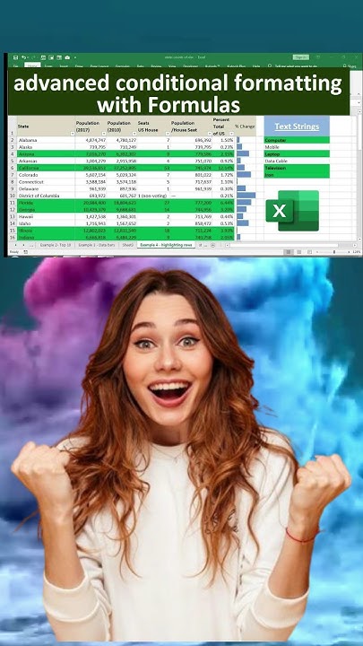 Advance Tools of Conditional Formatting || Excel Tips || Advance Excel ...